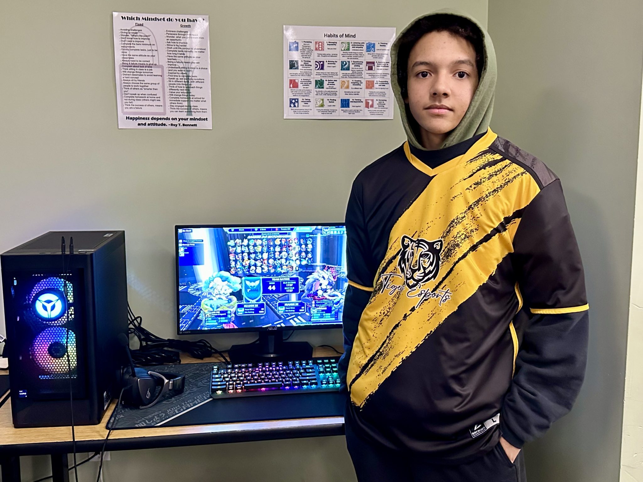 TCA Student Going To HSEL Nationals - Twin Cities Academy